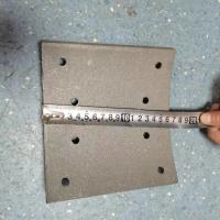 China Iron Hande Axle Drum Brake Pads for Shaanqi Delong M3000F3000 81.50221.0535 81.50221.0540 for sale