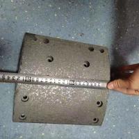 China Iron Hande Axle Drum Brake Pads for Shaanqi Delong M3000F3000 81.50221.0535 81.50221.0540 for sale