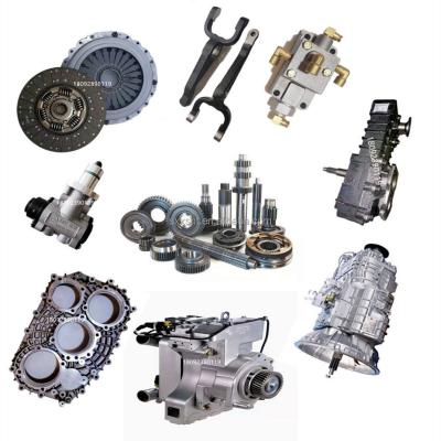 China Shacman Truck Accessories Car Fitment FAW Jiefang 8-speed Gearbox Hydraulic Retarder for sale