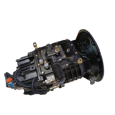 China 8JS105TA 8JS85C FAST Gearbox for Dongfeng Truck Parts Advanced Technology and Design for sale