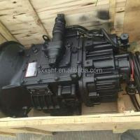 China 8JS105TA 8JS85C FAST Gearbox for Dongfeng Truck Parts Advanced Technology and Design for sale