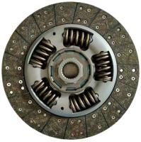 China Design Clutch Disk for Volvo Heavy Duty Trucks 3400700368 3482000484 1878003647 3151000493 1878004128 for sale