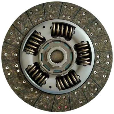 China Design Clutch Disk for Volvo Heavy Duty Trucks 3400700368 3482000484 1878003647 3151000493 1878004128 for sale