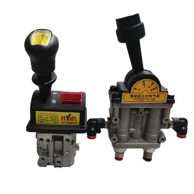 China Standard Manual Slow Lowering Combination Control Valve for Heavy Trucks Pzqkf10-08 for sale
