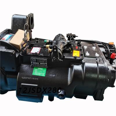China 100% Shacman Gearbox Transmission Assembly 12JSDX240 12JSDX280 12JSD200T 12JDS160T Gears for sale