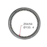 China Transmission Gear Synchroniser Rings made of Molybdenum-Carbon Vertical Threaded Steel for sale