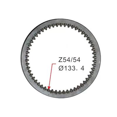China Transmission Gear Synchroniser Rings made of Molybdenum-Carbon Vertical Threaded Steel for sale