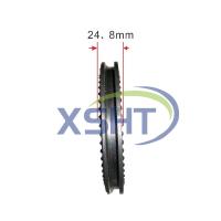 China Transmission Gear Synchroniser Rings made of Molybdenum-Carbon Vertical Threaded Steel for sale