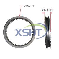 China Transmission Gear Synchroniser Rings made of Molybdenum-Carbon Vertical Threaded Steel for sale