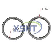 China Transmission Gear Synchroniser Rings made of Molybdenum-Carbon Vertical Threaded Steel for sale