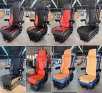 China Auto Transmission Systems Heavy Duty Air Suspension Truck Driver Seat For Shacman for sale