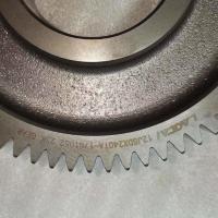 China Shacman Car Compatible Fast Truck Gearbox 12jsdx240t-1701050 37 teeth Performance for sale