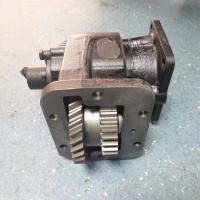 China Wly 6g40 Kamaz Truck Parts Pto With for HOWO Transmission Gear Box For Replace/Repair for sale