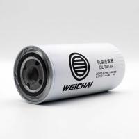 China Shacman Truck Engine Oil Filter Element 1000424655 for Durability and Performance for sale