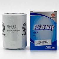 China Shacman Car Fitment 1000395855 Steel Diesel Engine Oil Filter Element for Market for sale