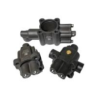 China Heavy Duty Truck Parts Pneumatic Locking Valve Wg2203250010/1 for HOWO A7 Model Trucks for sale