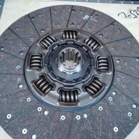 China Heavy Truck Parts Sinotruk Howo Wg9114160020 Az9725160390 Clutch Plate Disc for Shacman for sale
