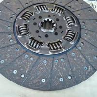 China Heavy Truck Parts Sinotruk Howo Wg9114160020 Az9725160390 Clutch Plate Disc for Shacman for sale