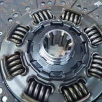 China Heavy Truck Parts Sinotruk Howo Wg9114160020 Az9725160390 Clutch Plate Disc for Shacman for sale