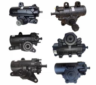 China Shacman F3000 F2000 X3000 Power Steering Gear DZ9114470075 DZ95259470095 DZ9X189430101 for sale