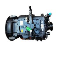 China 9JS119TA Heavy Duty Truck Gearbox Assembly with Fast Gearbox and Wooden Box Packaging for sale