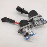 China Standard Size Hand Brake Valve Dz93189360061 Heavy Duty Truck Shacman F3000 Truck Parts for sale