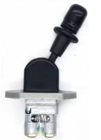 China Standard Size Hand Brake Valve Dz93189360061 Heavy Duty Truck Shacman F3000 Truck Parts for sale