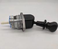 China Standard Size Hand Brake Valve Dz93189360061 Heavy Duty Truck Shacman F3000 Truck Parts for sale