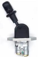 China Standard Size Hand Brake Valve Dz93189360061 Heavy Duty Truck Shacman F3000 Truck Parts for sale