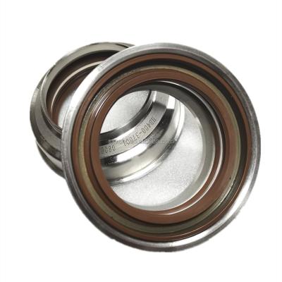 China 60x80.3x8.5 HB400-37001 Oil Seal Block for Truck Model Shakman Dongfeng HOWOFAW Foton for sale