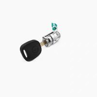 China Shaanqi Delong X3000 Door Handle for Outside Opening Lock Core Accessories for sale