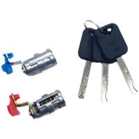 China Shaanqi Delong X3000 Door Handle for Outside Opening Lock Core Accessories for sale