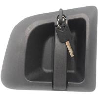 China Shaanqi Delong X3000 Door Handle for Outside Opening Lock Core Accessories for sale