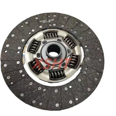 China TONLY TL875 Clutch Plate 128254C39A for Shacman Dongfeng HOWOFAW Trucks Top- Material for sale