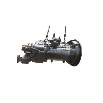 China Replace/Repair Heavy Truck Parts 100% Tested 12JSDX240TA-B 12JSDX240TA Gearbox Assembly for sale