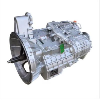 China Sinotruk HOWO 12JSDX240TA Transmission Gearbox Heavy Duty Vehicle Essential Component for sale