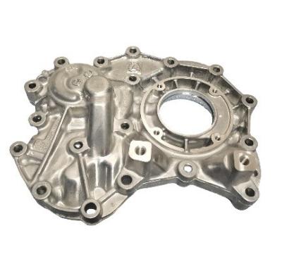 China Customized Aluminum Iron Casting Transmission Front Cover for ZF OEM No. 1325302044 for sale