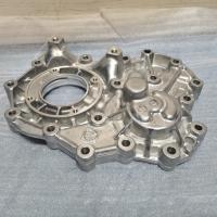 China Customized Aluminum Iron Casting Transmission Front Cover for ZF OEM No. 1325302044 for sale