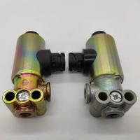 China F3000 Shaanqi truck and Delong M3000X3000 M3000X3000 2 position 3 way solenoid valve for sale