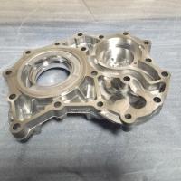 China Customized Aluminum Iron Casting Transmission Front Cover for ZF OEM No. 1325302044 for sale