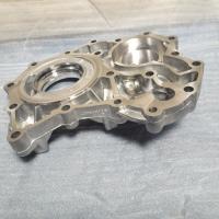 China Customized Aluminum Iron Casting Transmission Front Cover for ZF OEM No. 1325302044 for sale