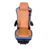 China 100% Tested Comfortable Air Suspension Truck Driver Seat Universal Truck Sport Seat for sale