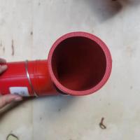 China 45 60 90 Degree Silicone Hose Reducer Elbow for Year 2012- Standard Size Turbocharger for sale