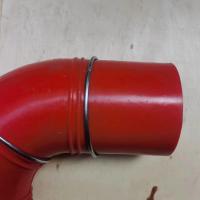China 45 60 90 Degree Silicone Hose Reducer Elbow for Year 2012- Standard Size Turbocharger for sale