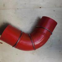 China 45 60 90 Degree Silicone Hose Reducer Elbow for Year 2012- Standard Size Turbocharger for sale