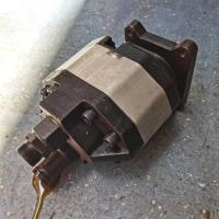 China Dongfeng Howo Truck Dump Truck Hydraulic Gear Pump Right Small 6 Keys CBFC-5100 Aluminium for sale