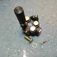 China OE NO. 1614080719 Iron Fuel Supply Pump for Heavy Duty Truck HOWO/SHACMANT Truck Parts for sale