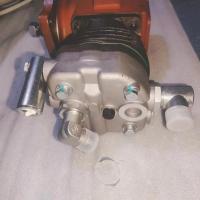 China Aluminum Engine Air Compressor 3509010-614-2435 for FAW Jiefang Heavy Duty Trucks Parts for sale