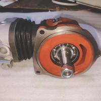 China Aluminum Engine Air Compressor 3509010-614-2435 for FAW Jiefang Heavy Duty Trucks Parts for sale