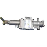 China 100% Tested Heavy Duty Truck HOWO FAW Truck Gearbox Small Cover Assembly Double Rod for sale